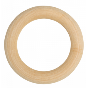 Puidust rõngas 75mm – Be Creative